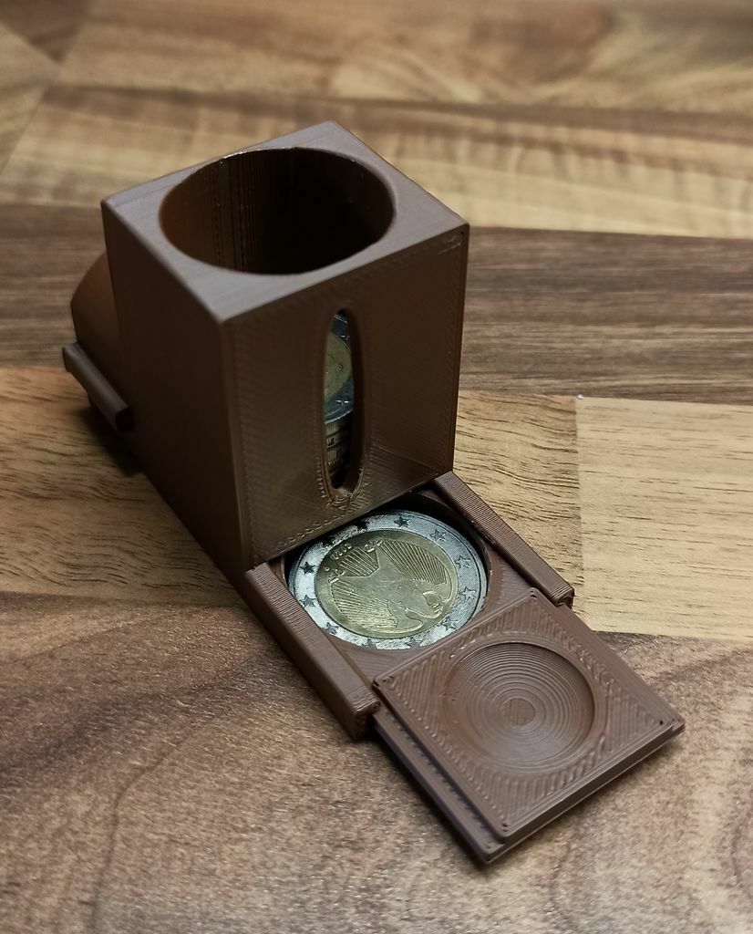 Free 3D file Coin Dispenser - Coin dispenser 🪙 ・3D printing model to ...