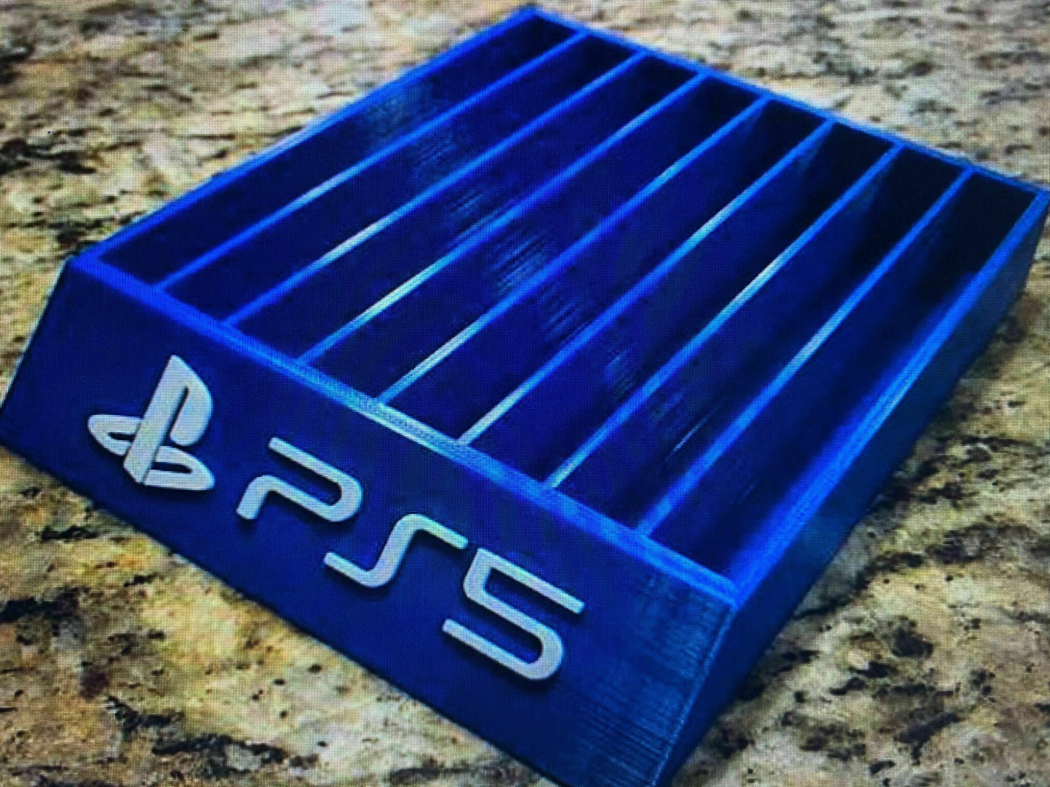 🎮 support for ps5 games・Free STL File for ・Cults