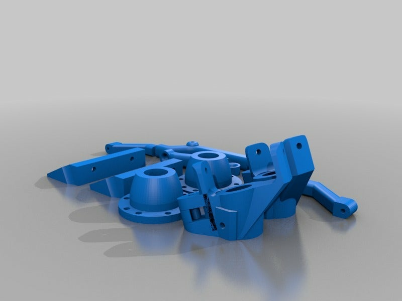 Free STL file rock crawler from wltoys A959 part 🪨 ・3D print model to ...