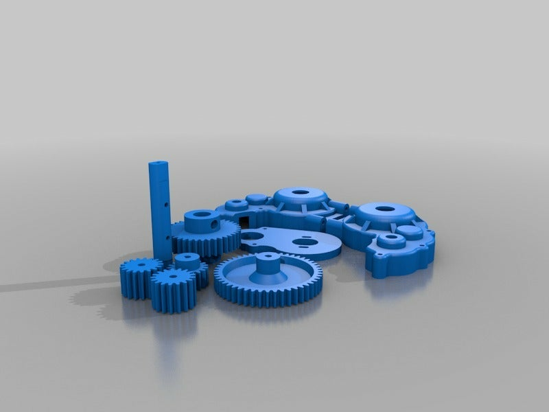 Free STL file rock crawler from wltoys A959 part 🪨 ・3D print model to ...