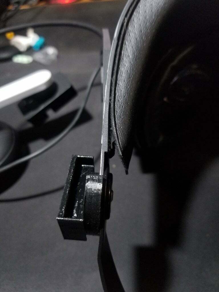 Free STL file Oculus Quest Bionik Mantis Halo Adapter 😇 ・3D print ...