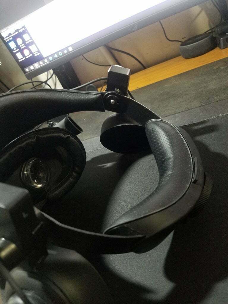 Free STL file Oculus Quest Bionik Mantis Halo Adapter 😇 ・3D print ...