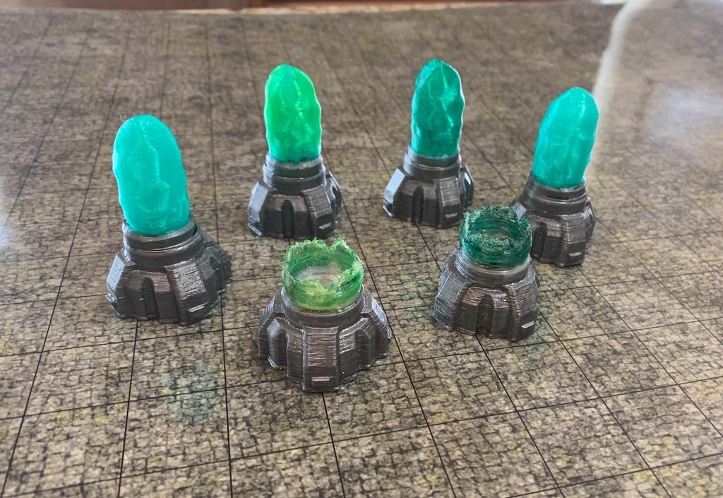 Free 3D file Simic Growth Chamber 🎲 ・3D printable object to download・Cults