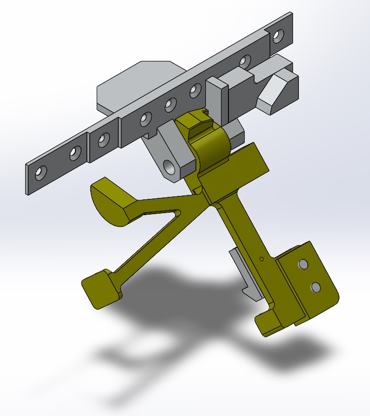 🕷️ F-16 cockpit Canopy Spider・文件用于 STL ・Cults