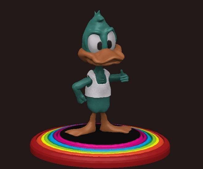🦆 Plucky Duck・Free STL File for ・Cults