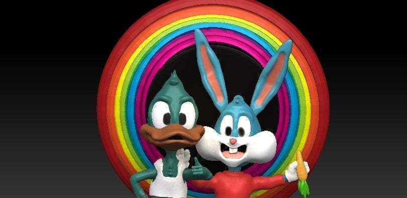 🦆 Plucky Duck・Free STL File for ・Cults