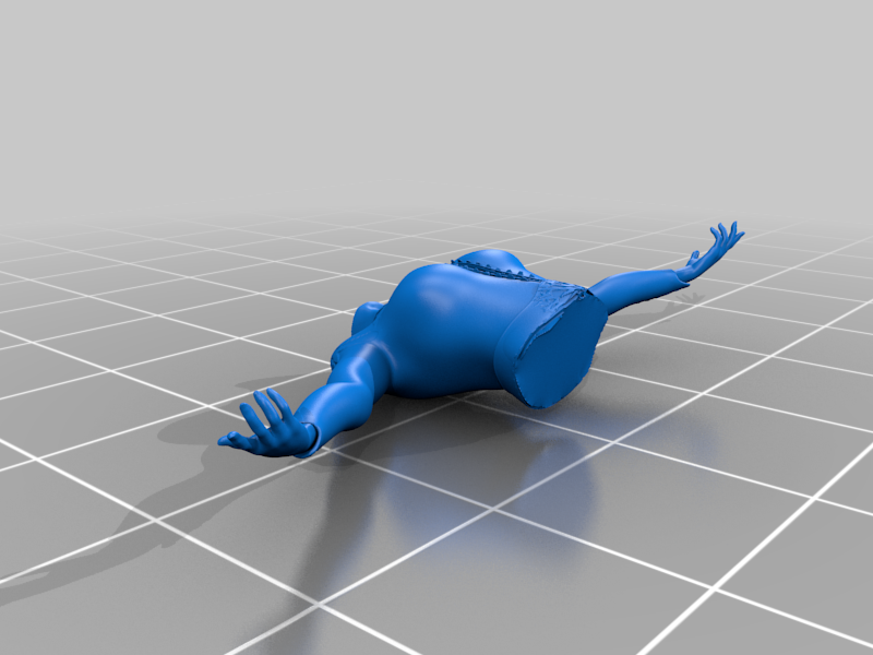 ️ Elsa Frozen・Free STL File for 3D printing・Cults