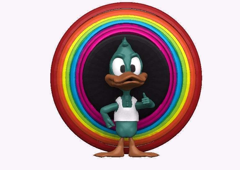 🦆 Plucky Duck・Free STL File for ・Cults