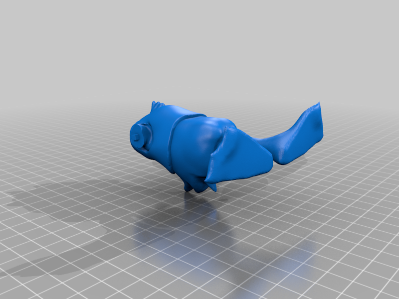 🦆 Plucky Duck・Free STL File for ・Cults