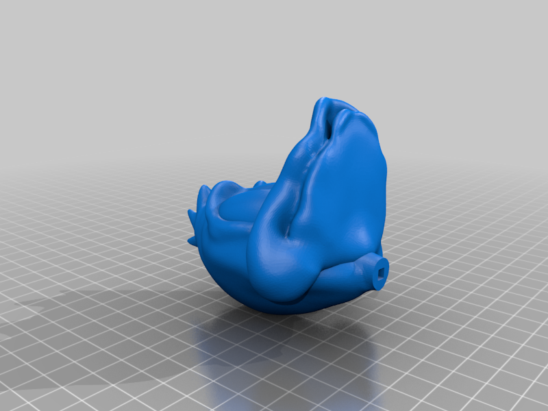 🦆 Plucky Duck・Free STL File for ・Cults