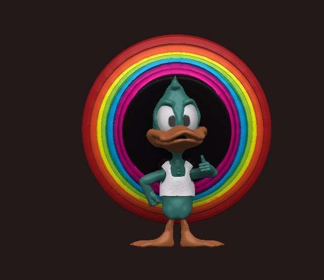 🦆 Plucky Duck・Free STL File for ・Cults