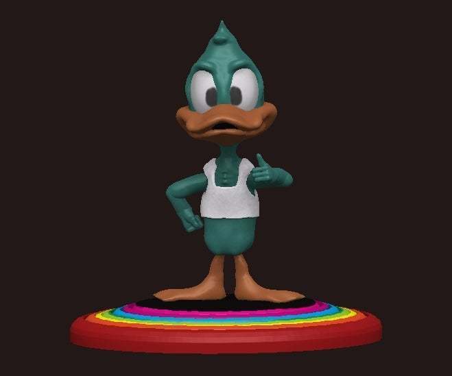 🦆 Plucky Duck・Free STL File for ・Cults