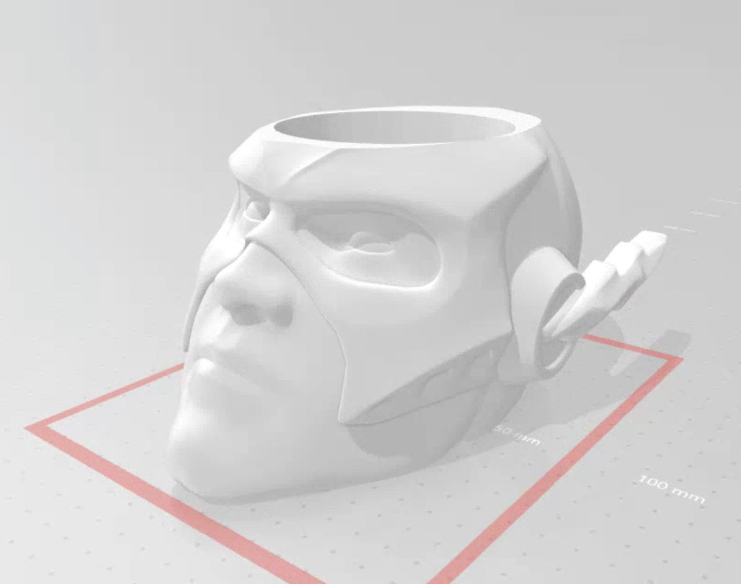 STL file Mate Flash Gordon 🧉 ・Template to download and 3D print・Cults