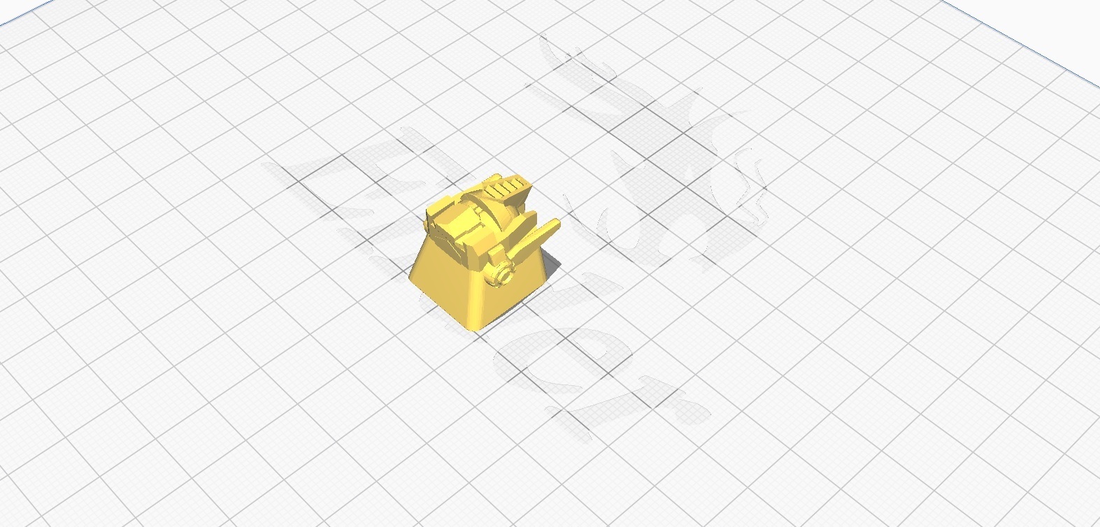 STL file keyboard key ⌨️ ・3D printable model to download・Cults