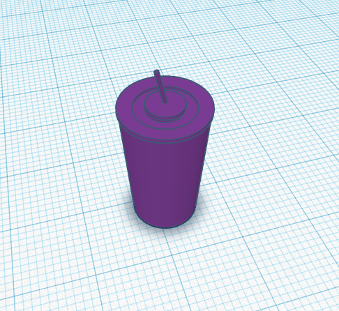STL file Fastfood cup 🌆 ・3D print design to download・Cults