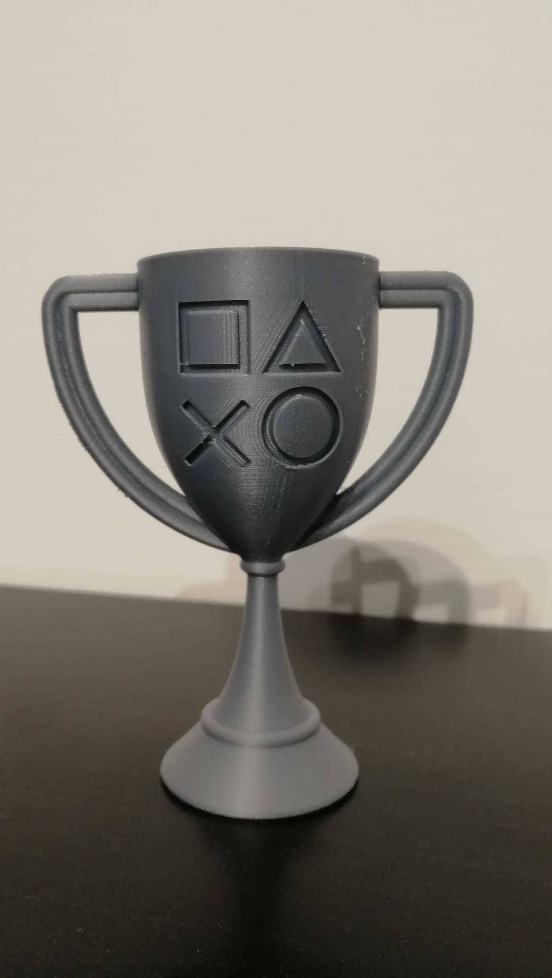 🎮 Playstation 5 trophies (Bronze, Silver, Gold)・ STL File for ・Cults