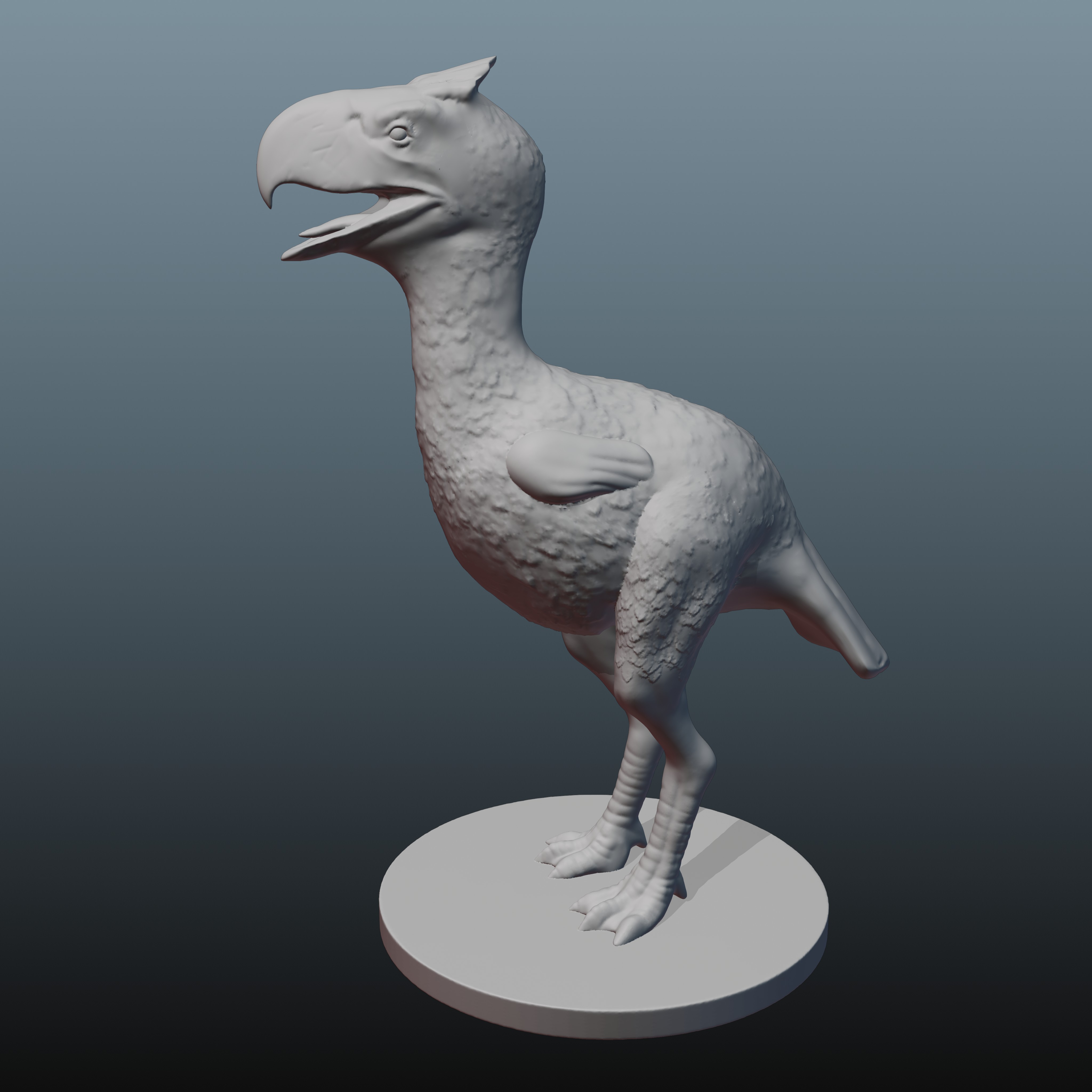 Archivo STL Terror Bird Marruecos 🐦 (OBJ)・Modelo para descargar e ...