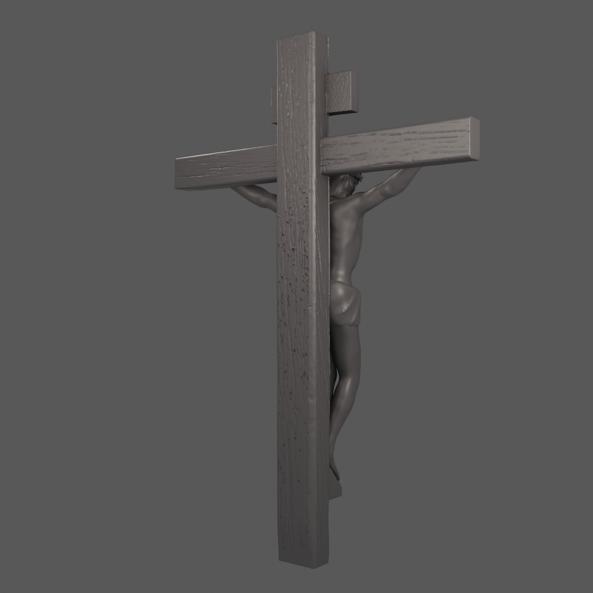 STL file Jesus Christ ️・Model to download and 3D print・Cults