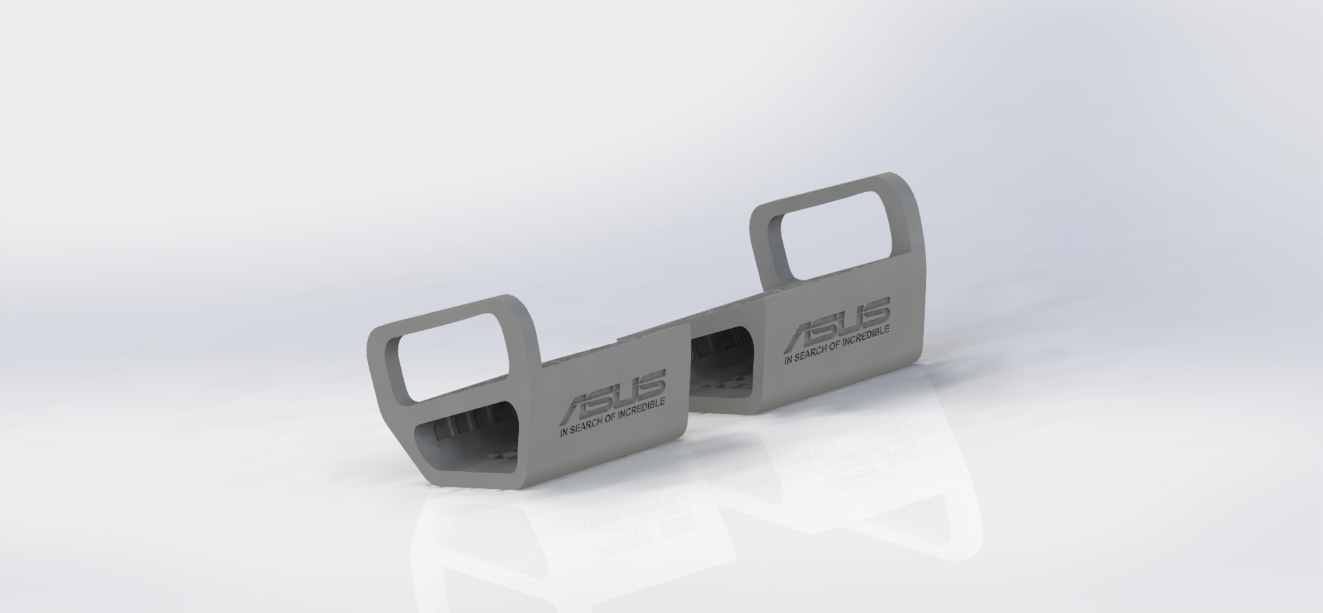 💻 Laptop Stand・Free 3D File for ・Cults