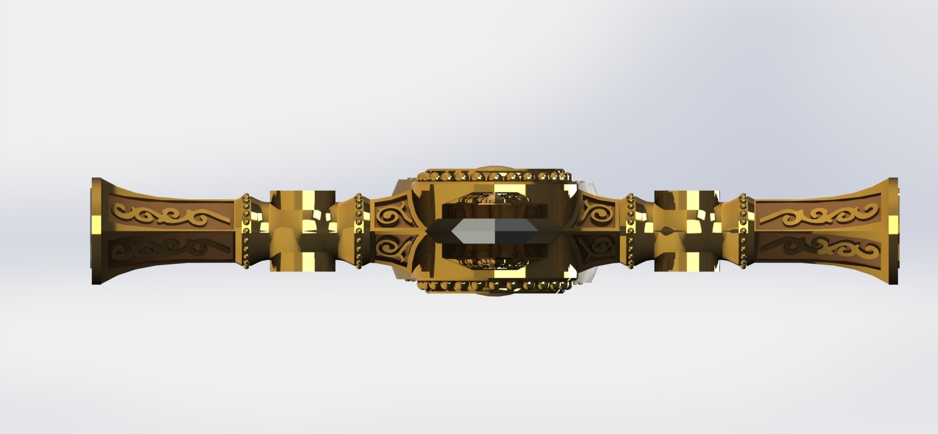 🗡️ Masonic Ceremony Sword-Ready 3D Print・ 3D File for ・Cults