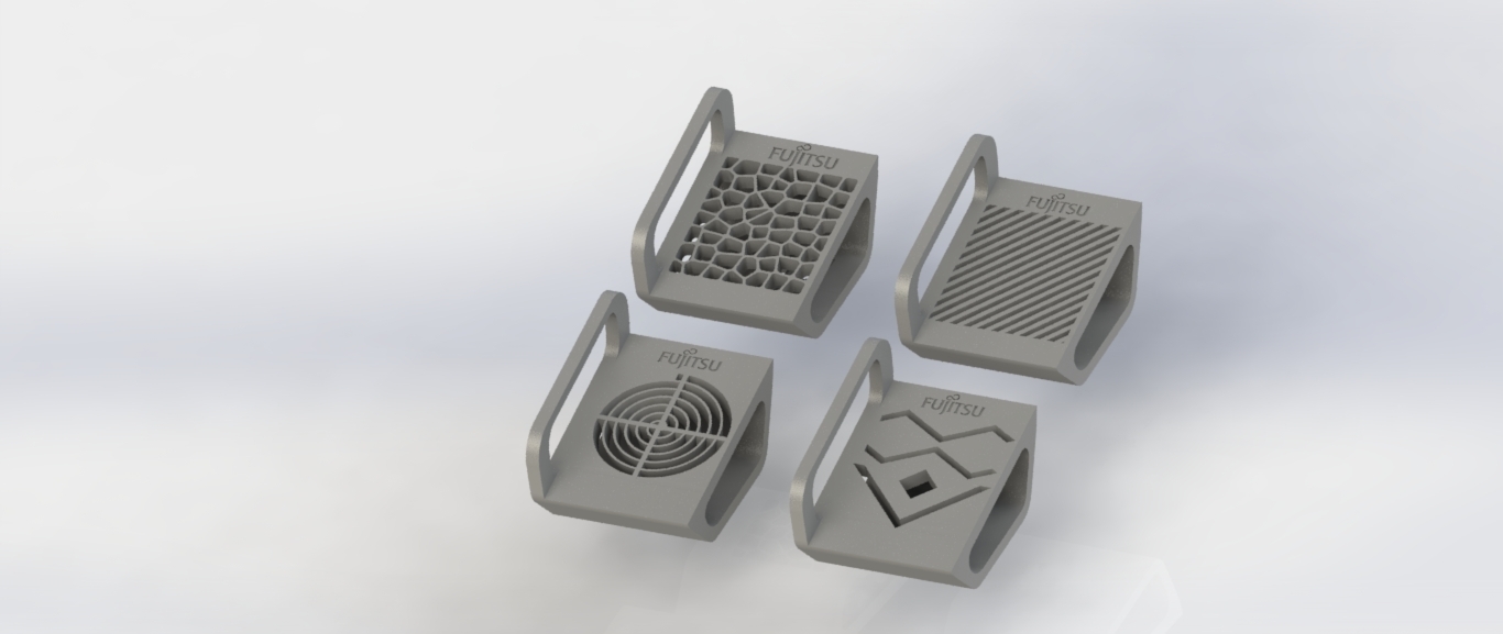 Free 3D file Laptop Stand 💻 ・3D print design to download・Cults