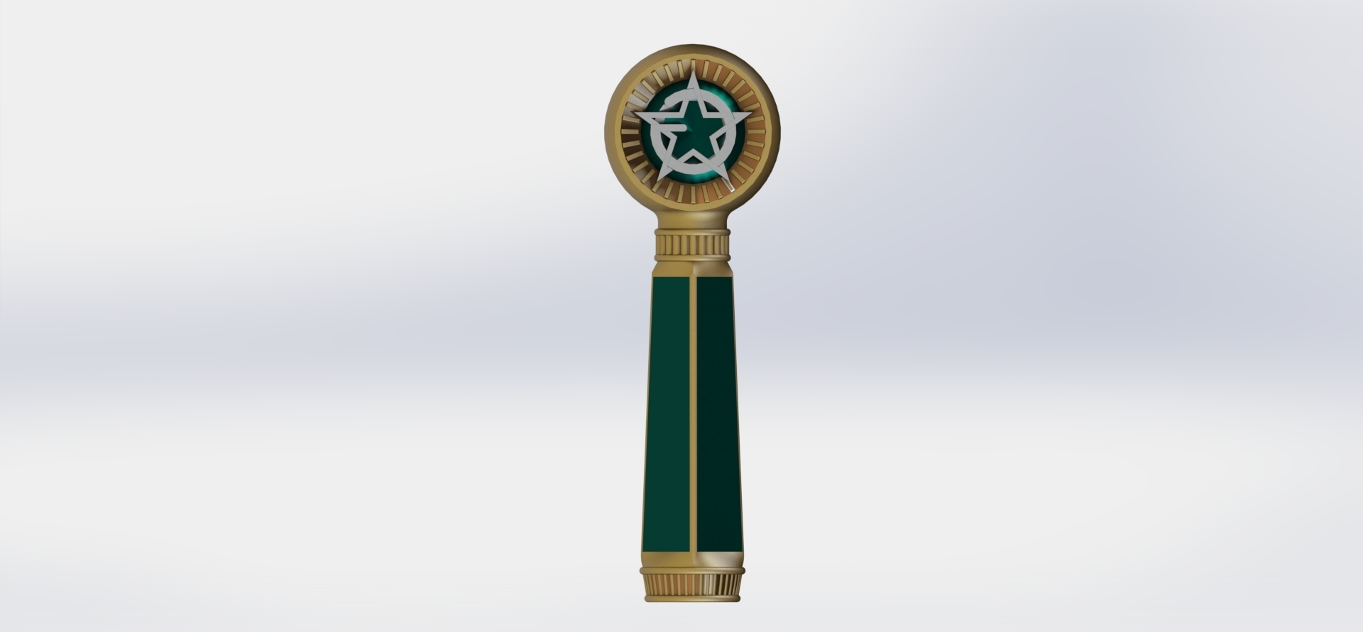 🗡️ Masonic Ceremony Sword-Ready 3D Print・ 3D File for ・Cults
