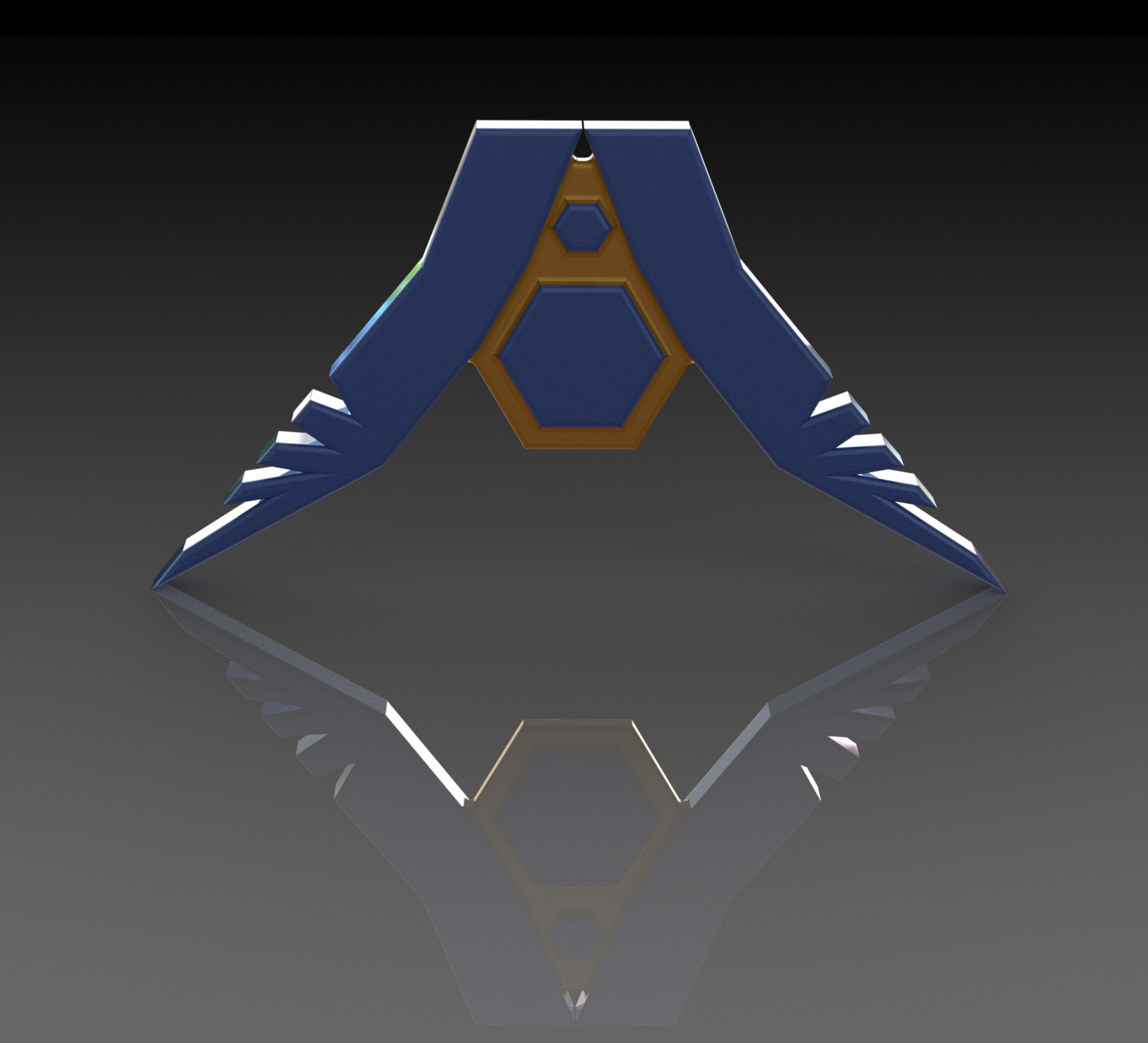 🎲 Homeworld 3 Higara symbol・Free STL File for ・Cults