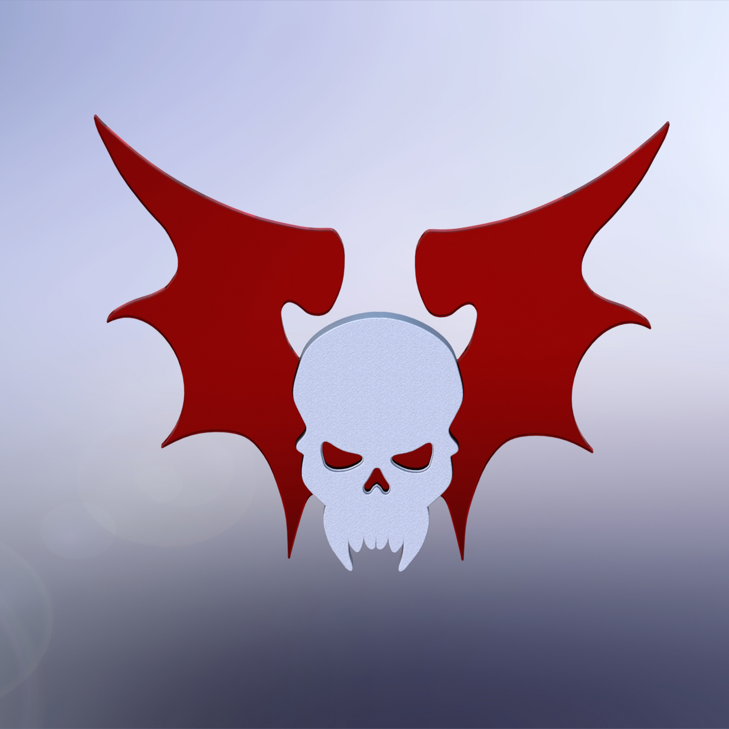 ⚔ The Night Lords Mark (Warhammer 40k)・Free STL File for ・Cults