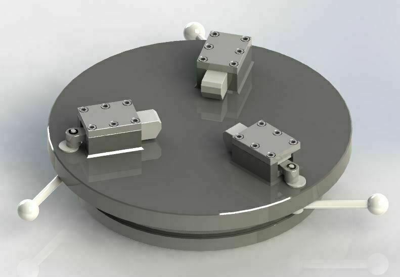 STEP file Fixture - 436 Pusher Clamps 🔧 ・Model to download and 3D print ...