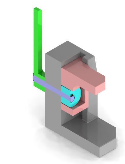 3D file Fixture - 314 Cam Clamps 🔧・3D printing idea to download・Cults