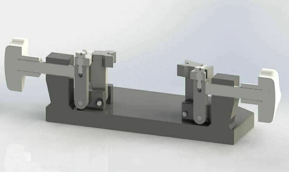 arquivo STEP Fijación - 448 Abrazaderas de empuje 🔧 ・design para ...