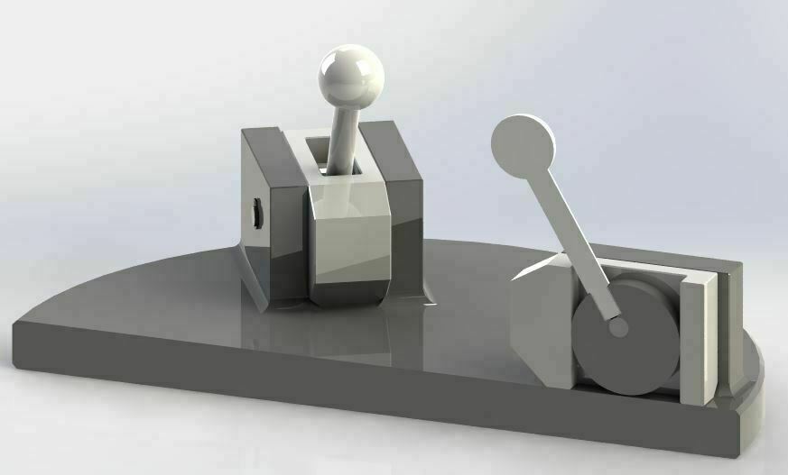 STEP file Fixture - 428 Pusher Clamps 🔧 ・3D printing model to download ...