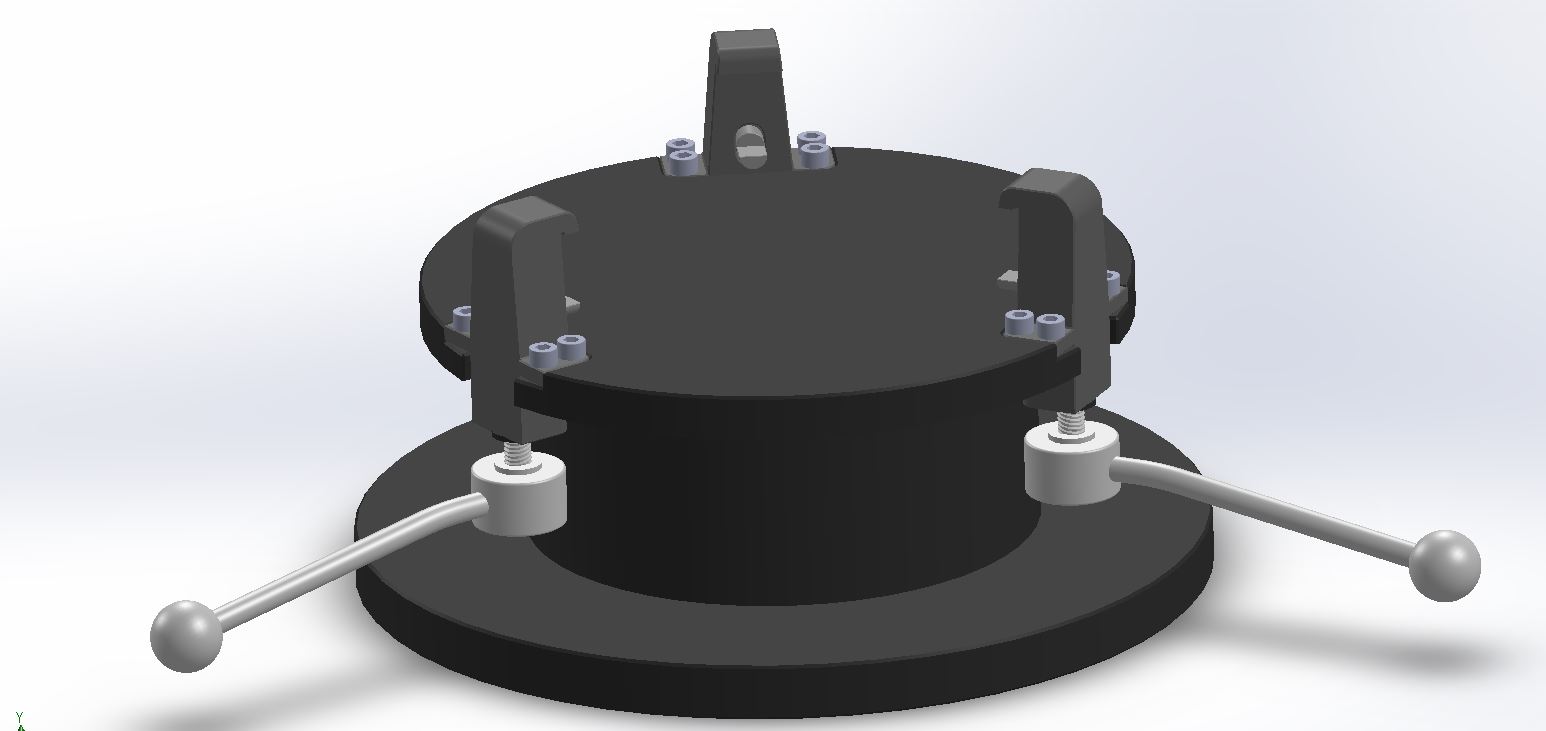 STL file Fixture - 532 Raising The Parts 🔧 ・3D printable model to ...