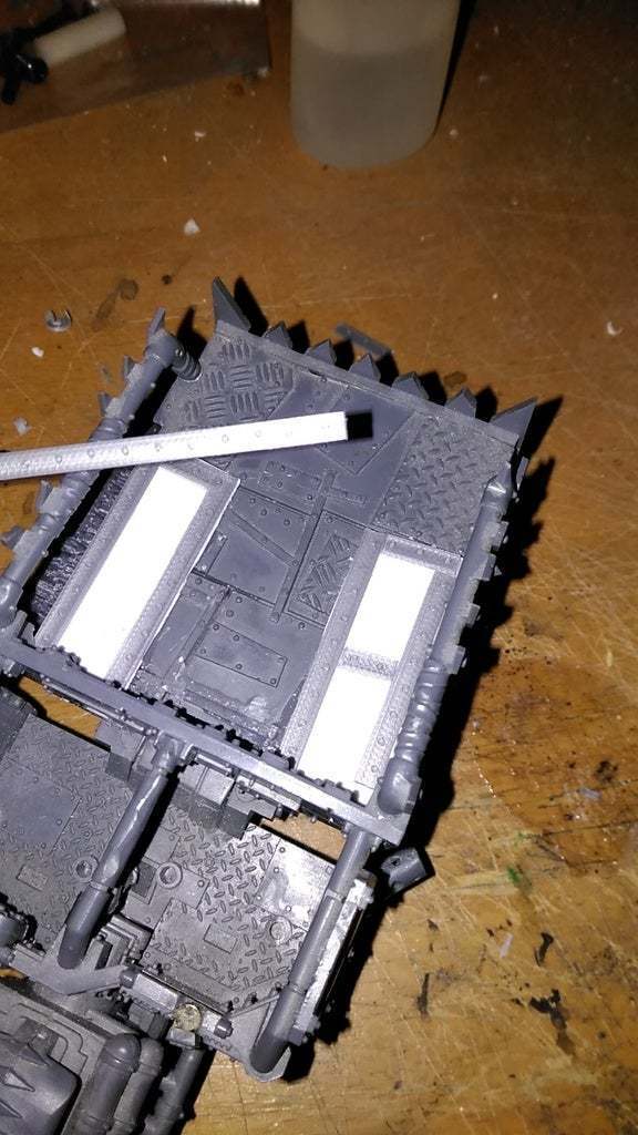 Free STL file Rivet strip for detailing 👽 ・Object to download and to 3D ...