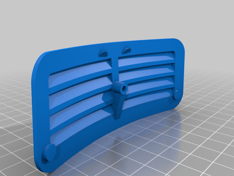 🪟 Tamiya Blitzer-Monster Beetle/Sand Scorcher rear window louvre ...