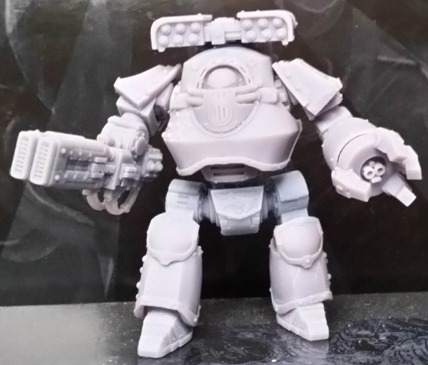 🎲 Contemptor with redemptor type shoulder joints+MORE・Free STL File for ...
