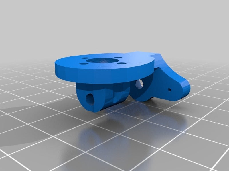 Бесплатный STL файл 1806 motor mount for alternative tail for EMaglio's ...