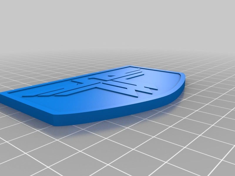 Free STL file Return to Castle Wolfenstein logo 🏰・3D printing design to ...