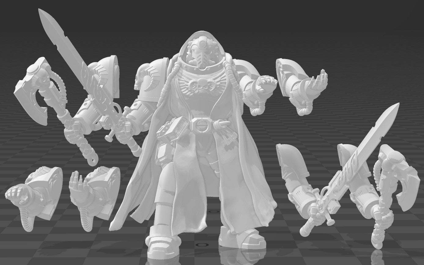 🌙 Mars Moon Magic Man・Free 3D File for ・Cults