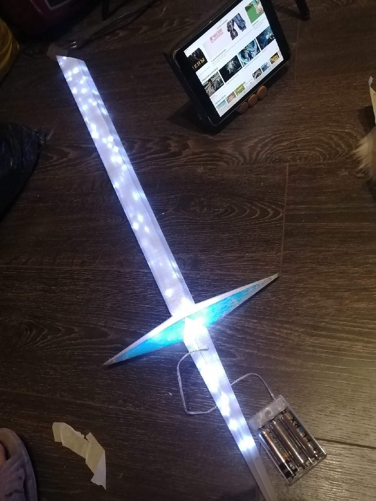 Файл STL Promare Sword Lio Fotia 🗡️ ・3D-печатная модель для загрузки・Cults