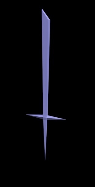 Файл STL Promare Sword Lio Fotia 🗡️ ・3D-печатная модель для загрузки・Cults