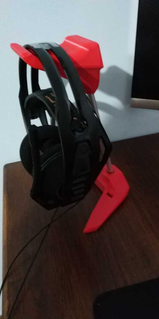 Free 3D file Headphone support V2 🎧 ・3D printable model to download・Cults