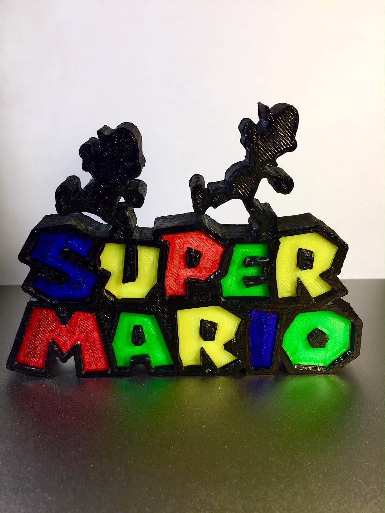 🎲 SUPER MARIO・Free STL File for ・Cults