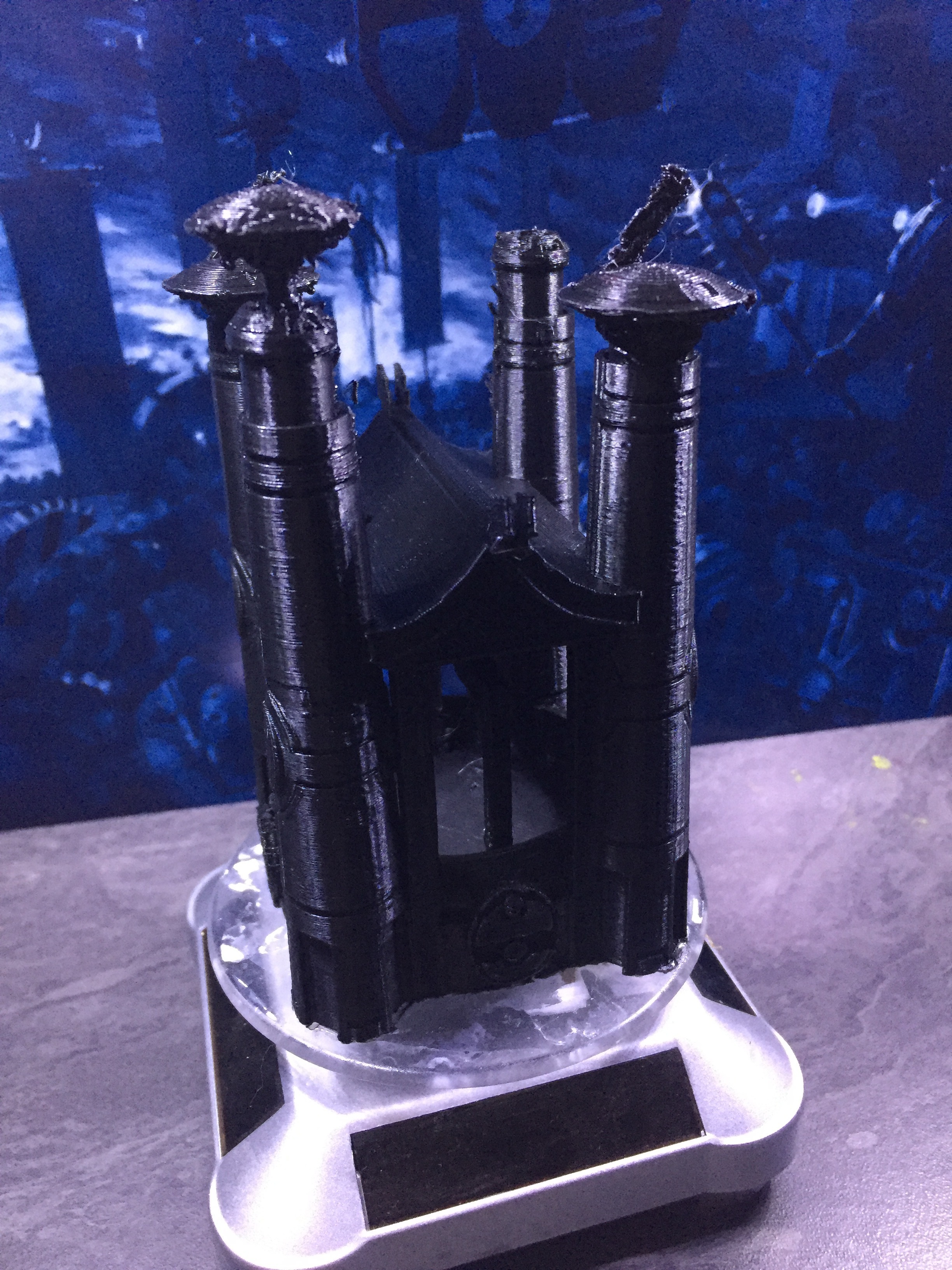 STL file Tau well Asian style ⚔ ・3D printer model to download・Cults