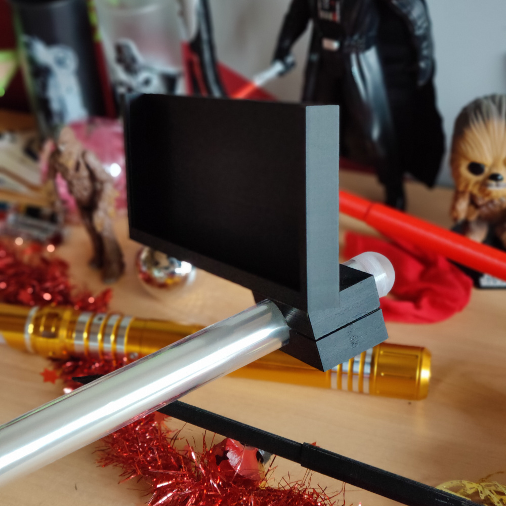 Free 3D file Lightsaber as selfie stick 🤳 ・3D printer model to download ...