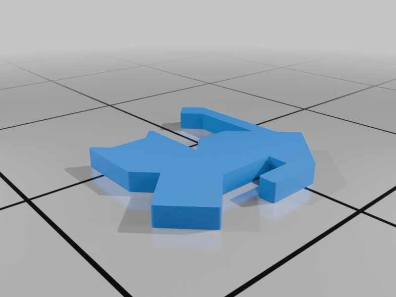 🐱 Cat paving tiles・Free 3D File for ・Cults