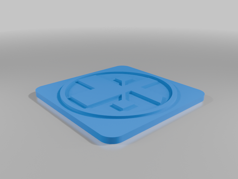 ⭐ Star wars Medical emblem・Free 3D File for ・Cults