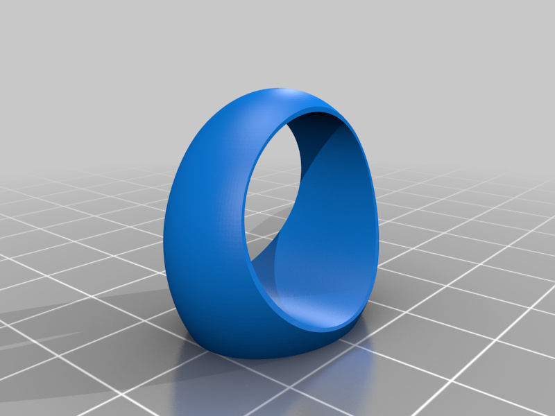 Free 3D file Customizable signet ring 💍 ・Object to download and to 3D ...