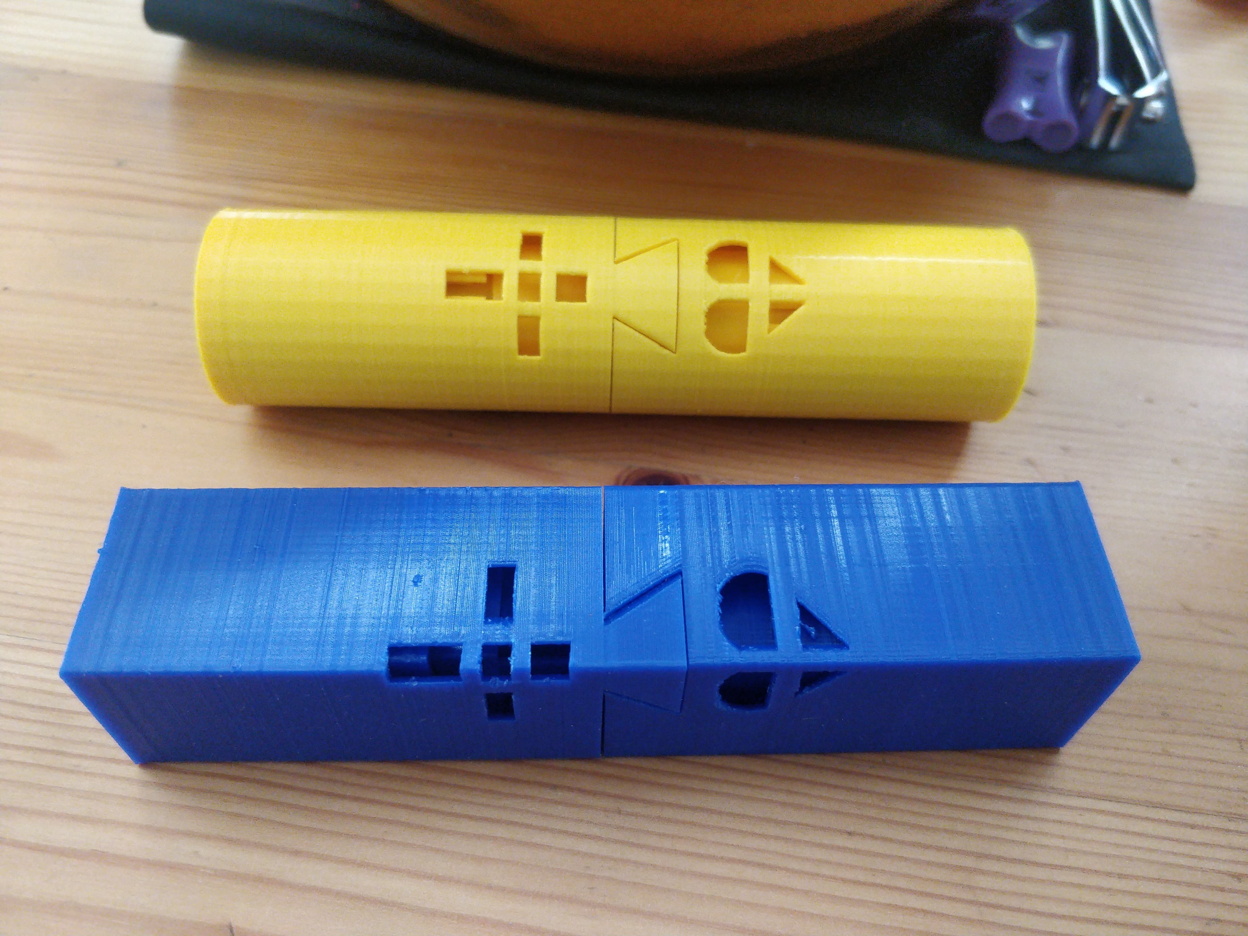 3D print Charles 'O Perry Inspired Chess Set・Cults