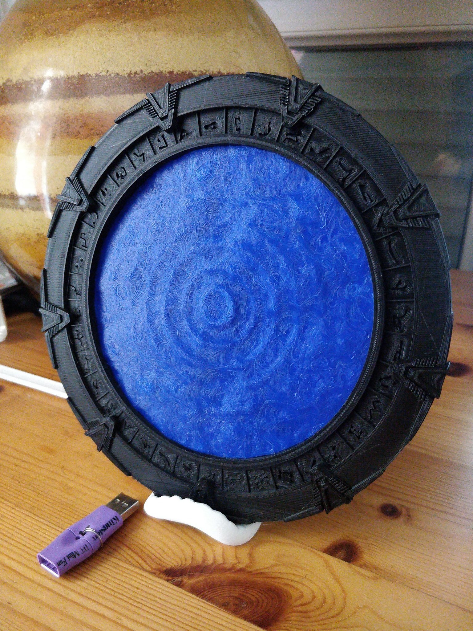 3D print Stargate Multicolor Coaster・Cults